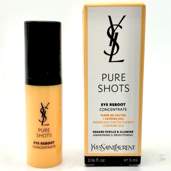 Yves Saint Laurent | Skincare | Yves Saint Laurent Pure Shots Eye Reboot Serum New Box Ysl ...